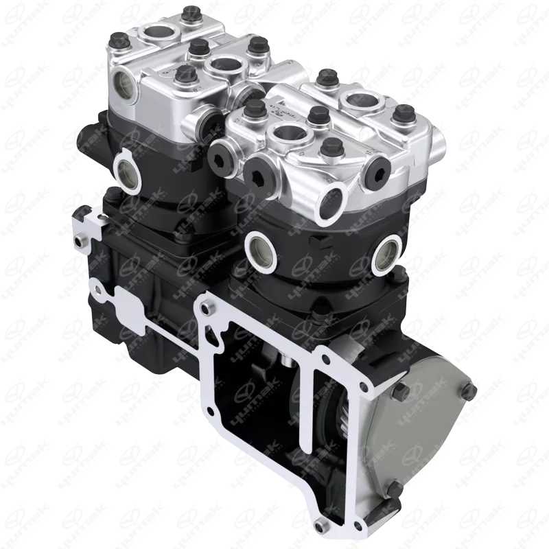 Twin Cylinder Compressor | Yumak Air Brake Systems