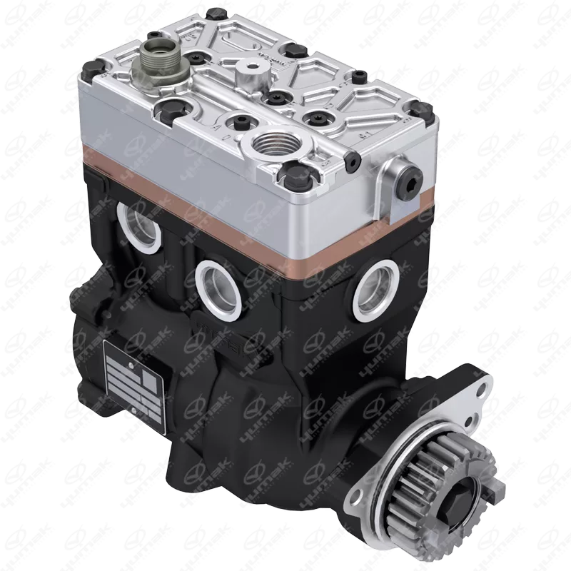Twin Cylinder Compressor | Yumak Air Brake Systems