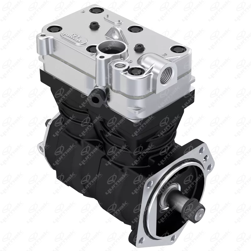 Compresor de Doble Cilindros | Yumak Air Brake Systems