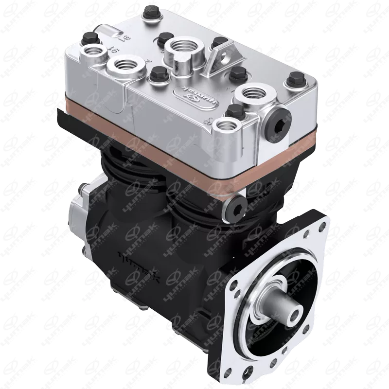 Twin Cylinder Compressor | Yumak Air Brake Systems