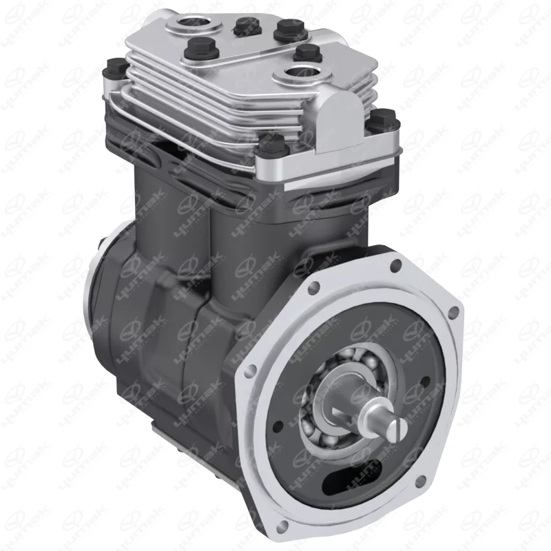Twin Cylinder Compressor | Yumak Air Brake Systems