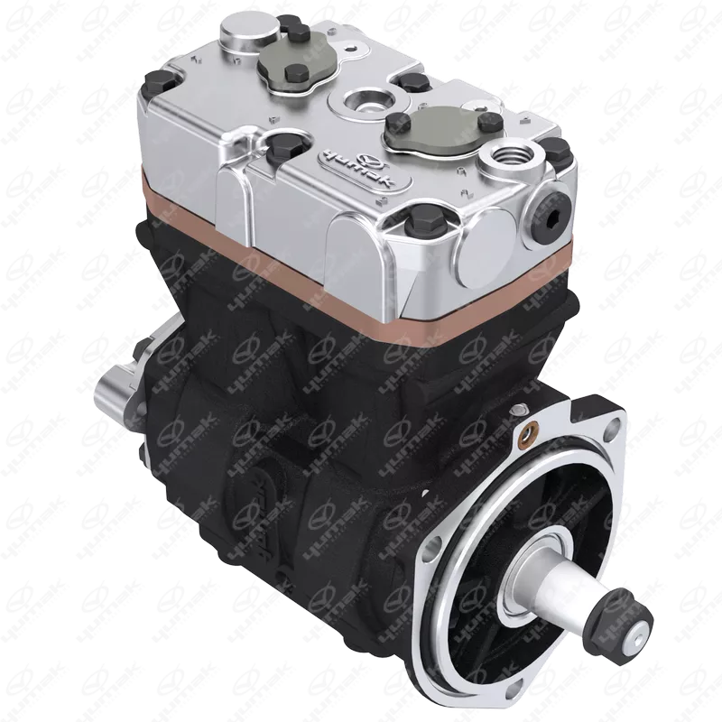Twin Cylinder Compressor | Yumak Air Brake Systems