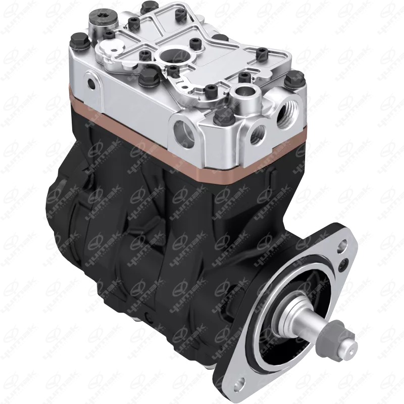 Twin Cylinder Compressor | Yumak Air Brake Systems